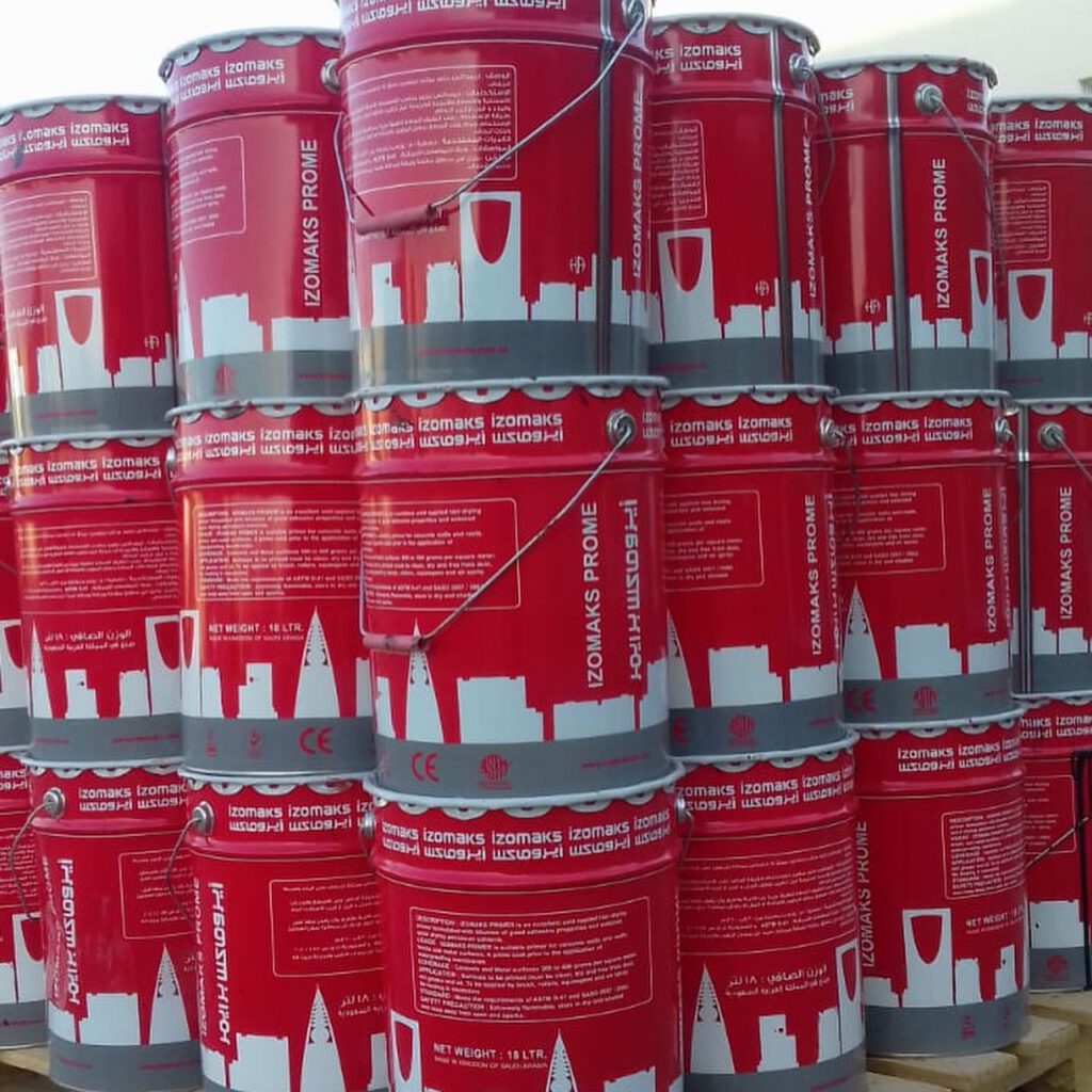 IZOMAX D41 PRIMER - lớp lót màng bitum - Ngân Phát Lộc